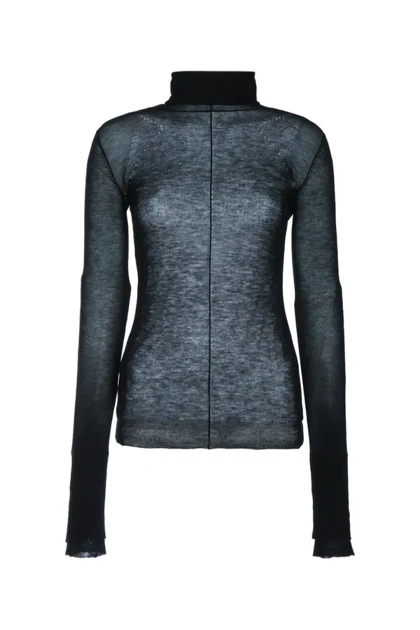 Elisabetta Franchi Turtleneck Knit Sweater