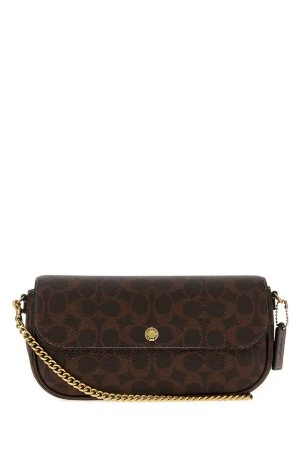 COACH NEW YORK Canvas Brook Shoulder Handbag - Printed