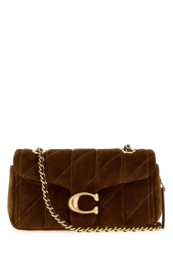 COACH NEW YORK Tabby 26 Mini Suede Shoulder Bag