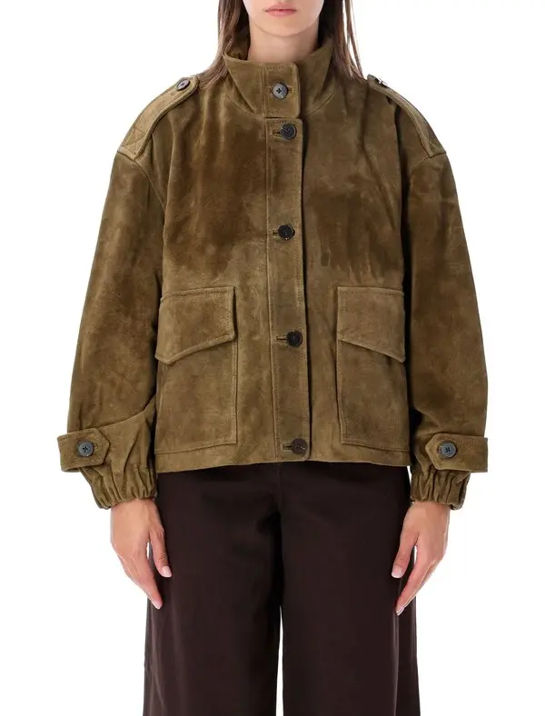 SESSUN Suede Field Jacket