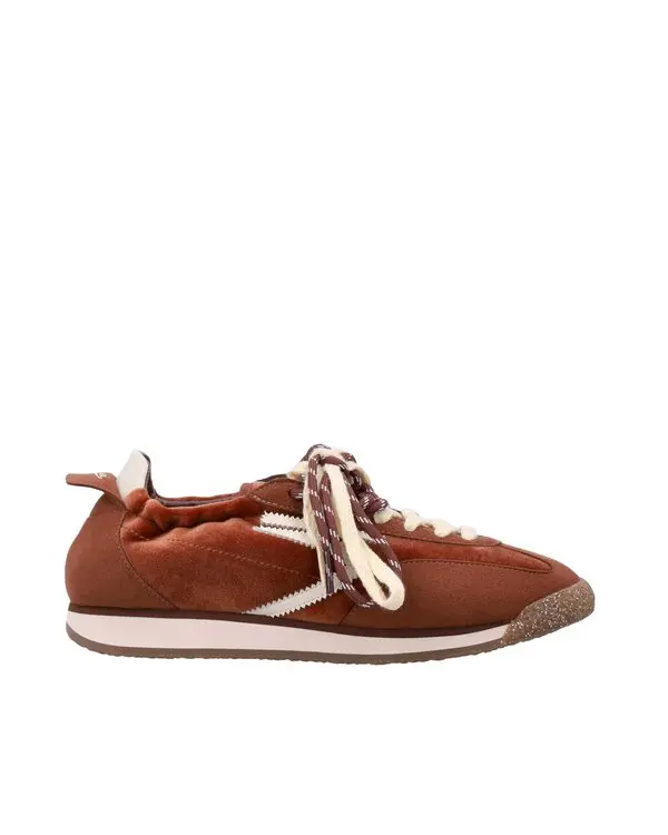 PURAAI Retro Runner Lace-up Sneakers - Sofa