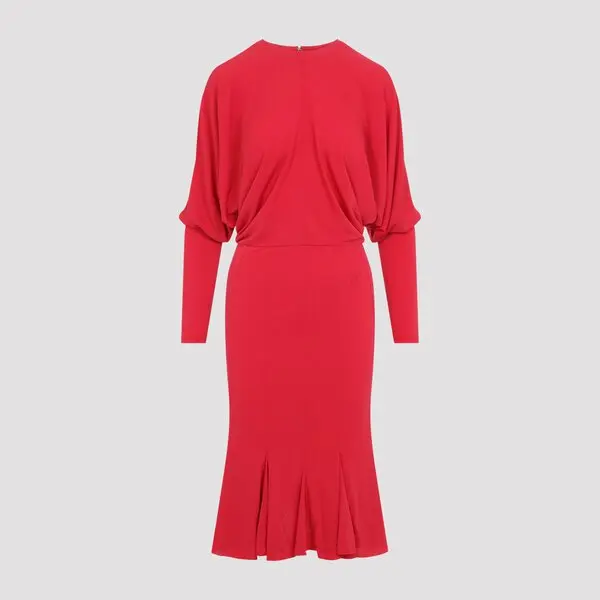 Jacquemus Jacquard Losange Midi Dress