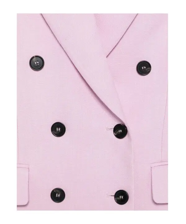 MSGM Double-breasted Tailored Blazer