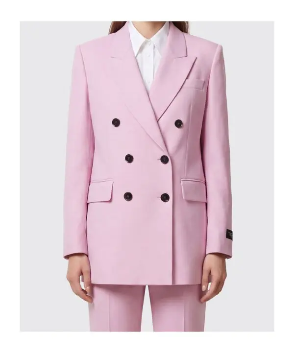 MSGM Double-breasted Tailored Blazer