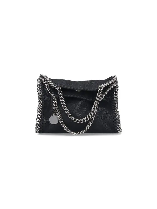 Stella McCartney Mini Eco-friendly Handbag - Black