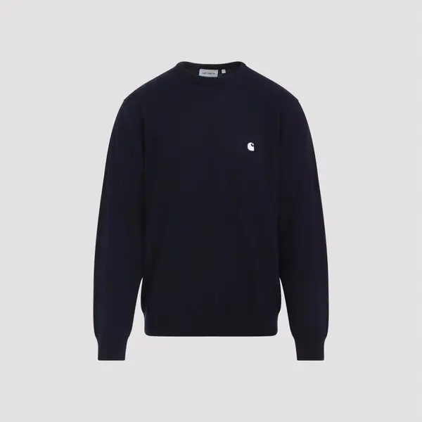 Carhartt Work In Progress Madison Wool Blend Pullover Sweater For