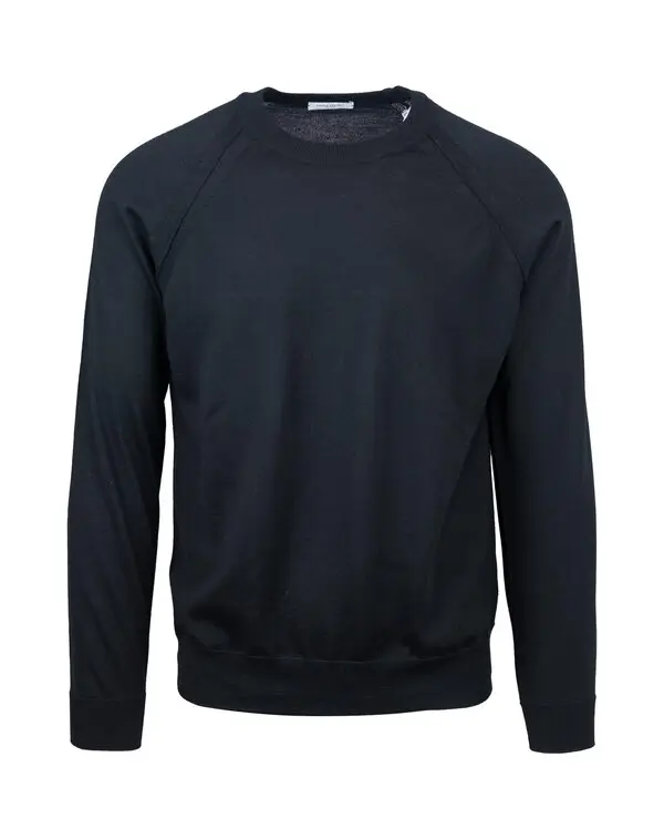 PAOLO PECORA Crewneck Sweater - Nero
