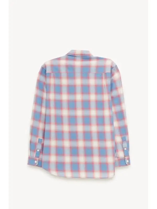 StÜssy Collared Long-sleeved Shirt
