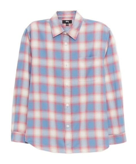 StÜssy Collared Long-sleeved Shirt