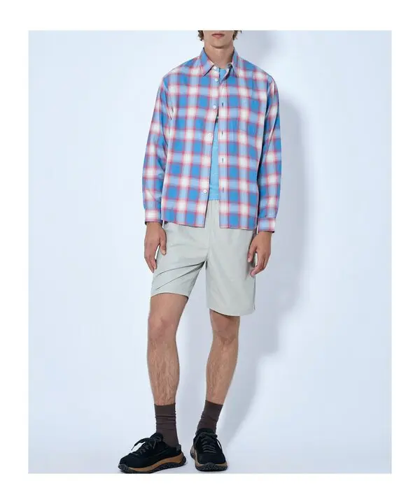 StÜssy Collared Long-sleeved Shirt