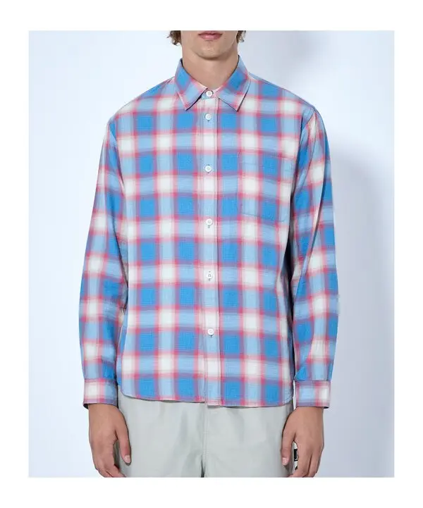 StÜssy Collared Long-sleeved Shirt