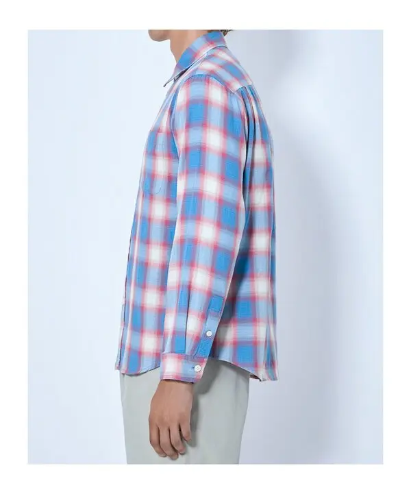 StÜssy Collared Long-sleeved Shirt