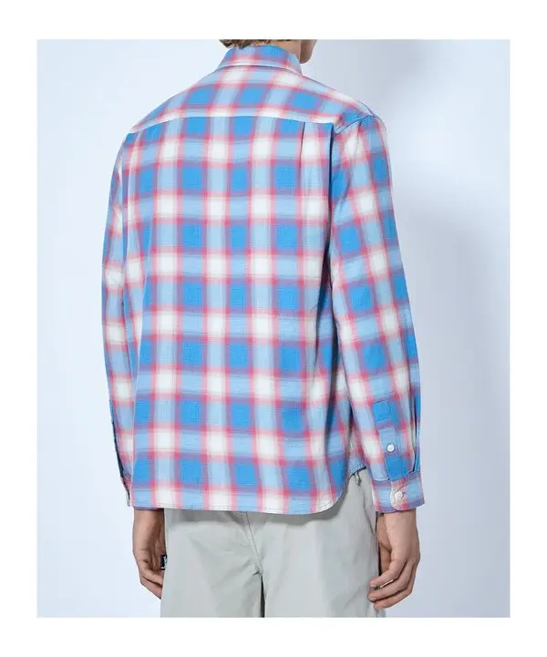 StÜssy Collared Long-sleeved Shirt