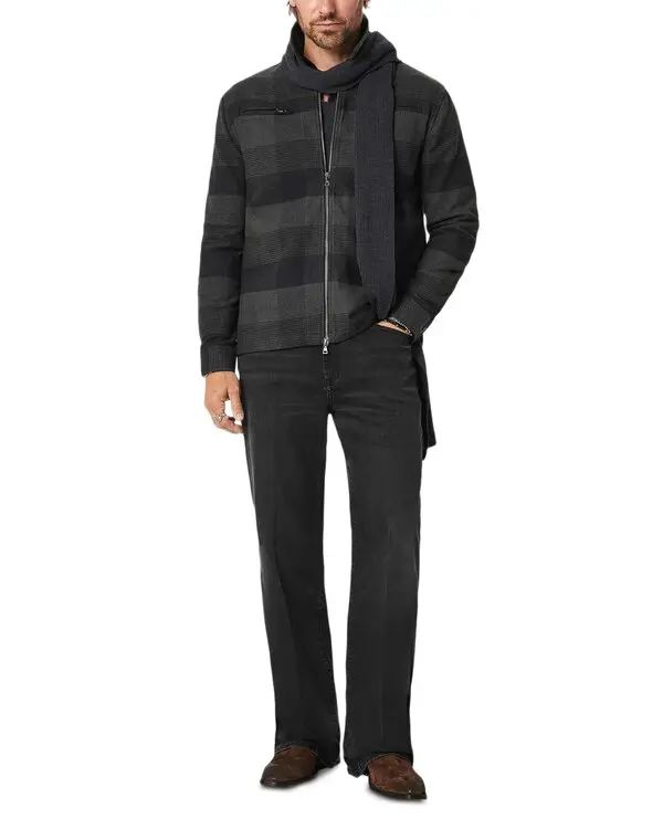 John Varvatos Grafton Flannel Check Shirt Jacket