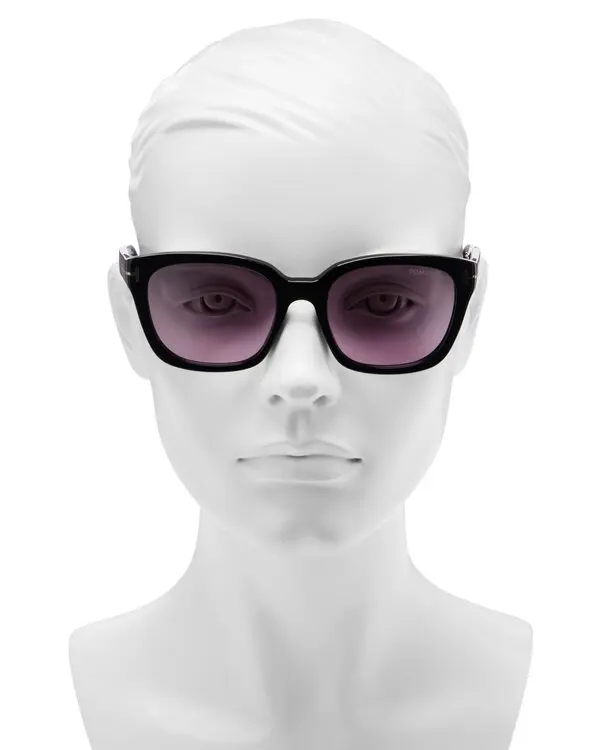 TOM FORD Square Sunglasses, 53mm