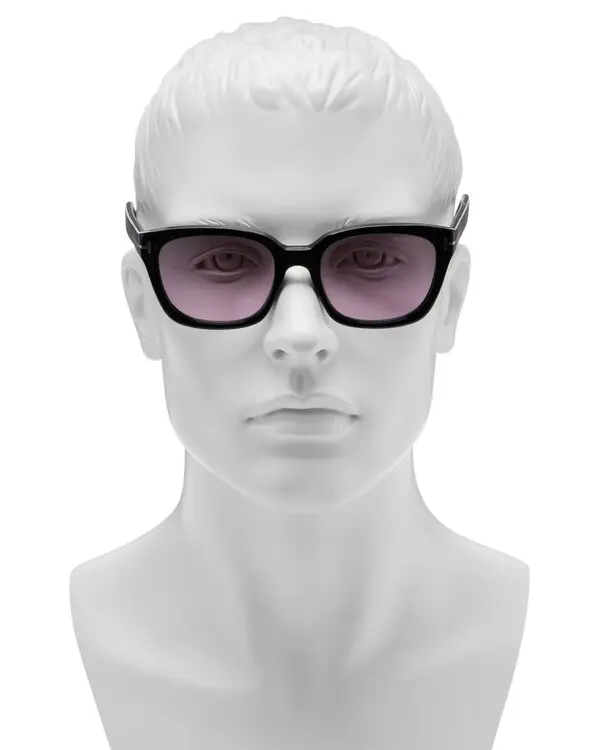 TOM FORD Square Sunglasses, 53mm