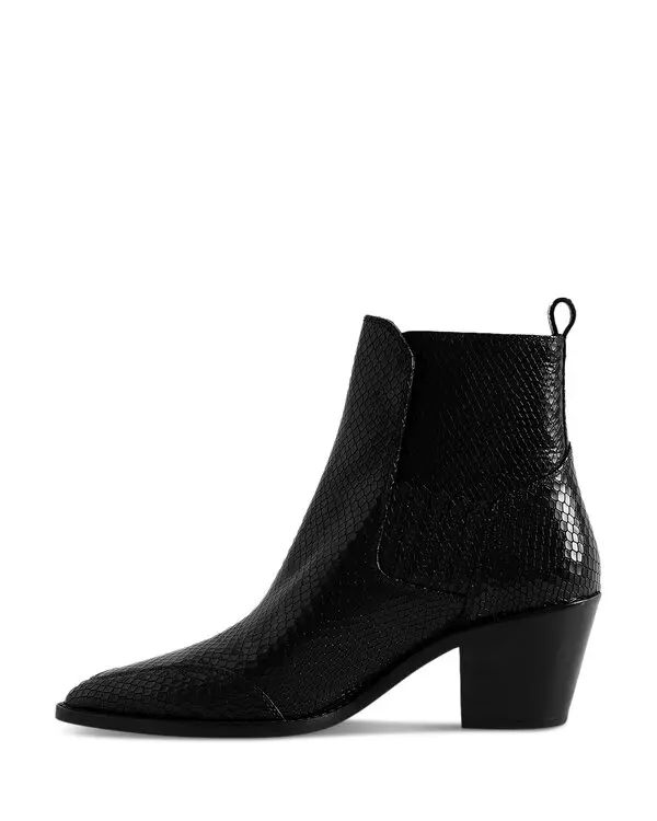 Zadig&Voltaire Tyler Neo Soft Wild Leather Ankle Boots