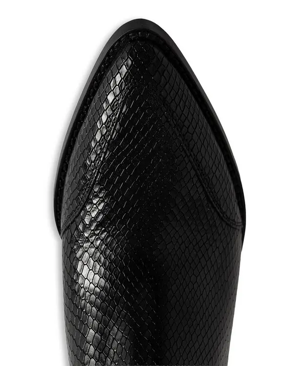 Zadig&Voltaire Tyler Neo Soft Wild Leather Ankle Boots