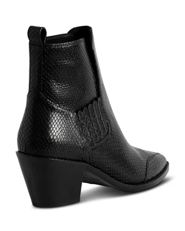 Zadig&Voltaire Tyler Neo Soft Wild Leather Ankle Boots