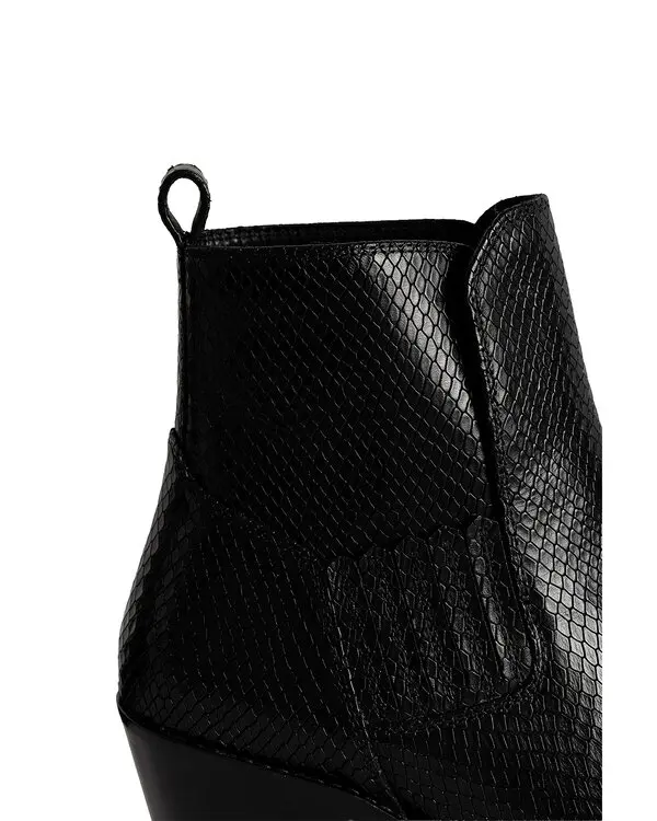 Zadig&Voltaire Tyler Neo Soft Wild Leather Ankle Boots