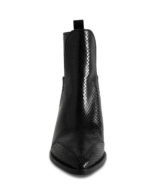 Zadig&Voltaire Tyler Neo Soft Wild Leather Ankle Boots
