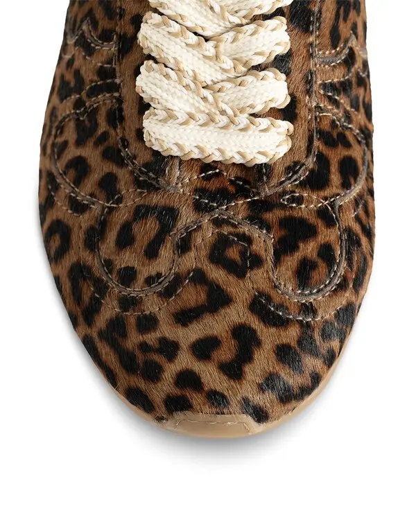 Zadig&Voltaire Zv Dance Leopard Calf Hair Sneakers