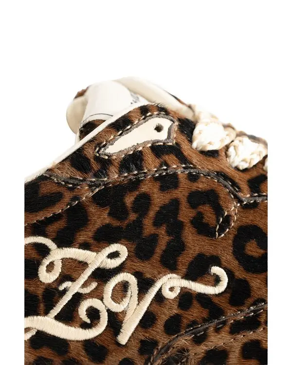 Zadig&Voltaire Zv Dance Leopard Calf Hair Sneakers