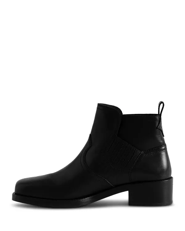 Zadig&Voltaire Igata Leather Ankle Boots