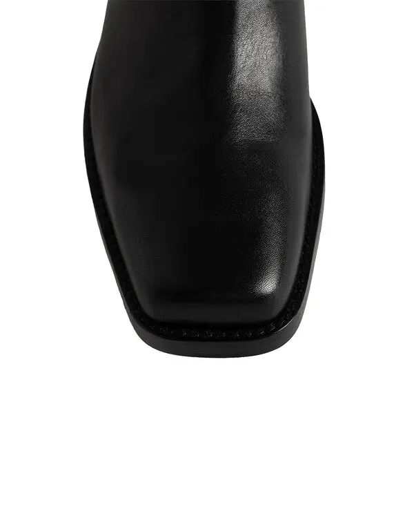 Zadig&Voltaire Igata Leather Ankle Boots