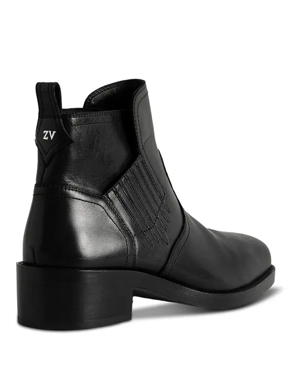 Zadig&Voltaire Igata Leather Ankle Boots
