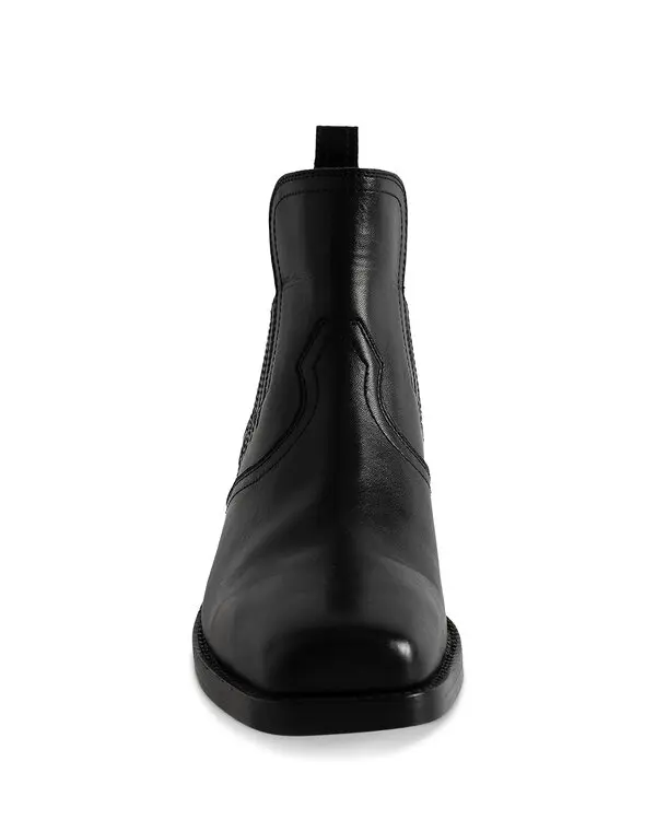 Zadig&Voltaire Igata Leather Ankle Boots