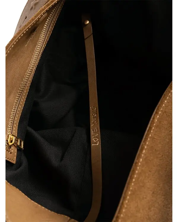 Zadig&Voltaire Jane Suede Western Hobo Bag
