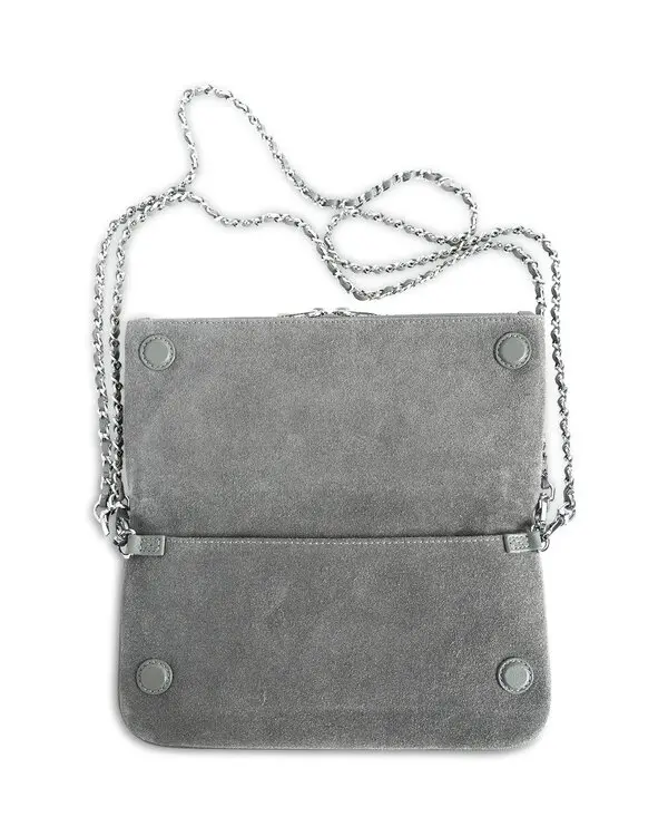 Zadig&Voltaire Rock Suede Shoulder Bag - Road