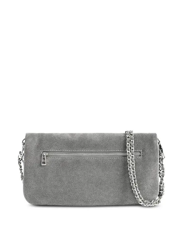 Zadig&Voltaire Rock Suede Shoulder Bag - Road