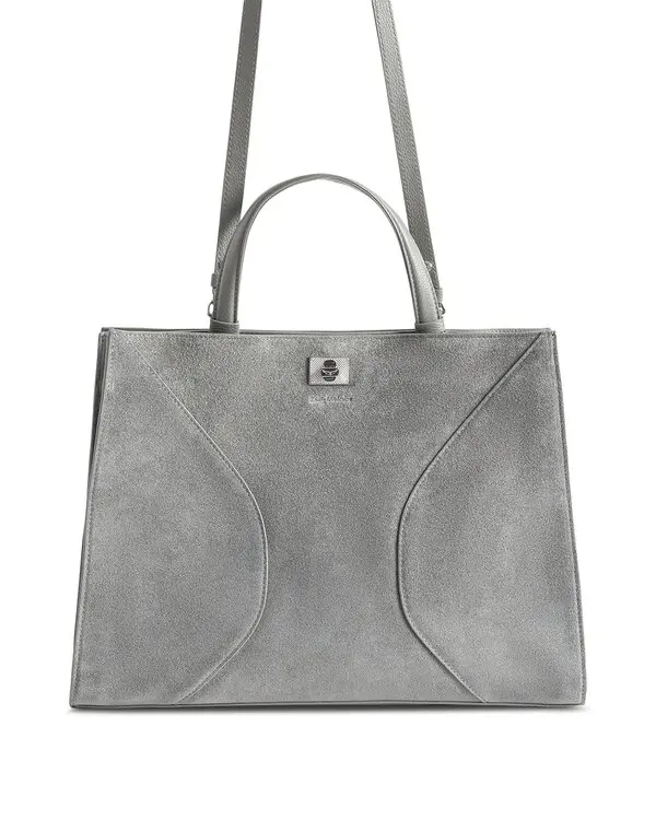Zadig&Voltaire Jack Suede Handbag - Road