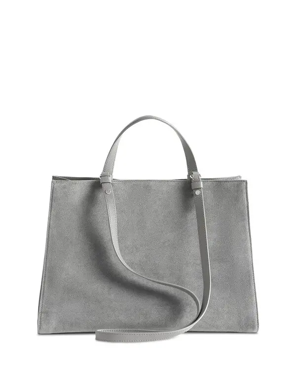 Zadig&Voltaire Jack Suede Handbag - Road
