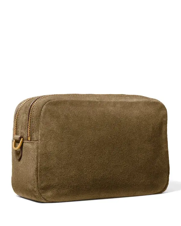 Michael Kors Bryant Medium Double Zip Chain Camera Bag - Loden
