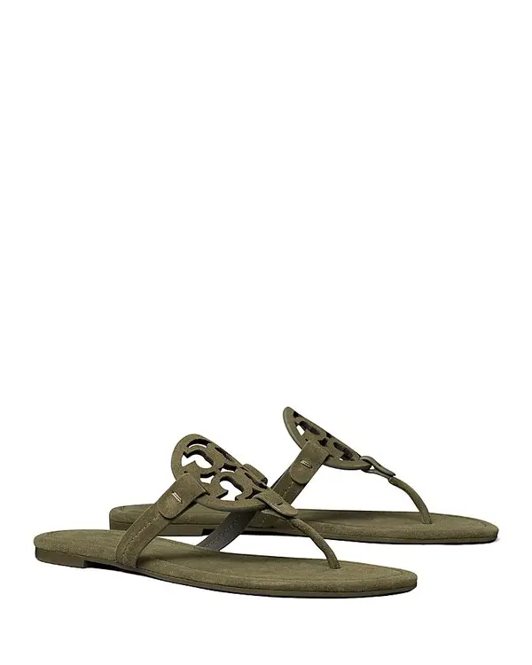 Tory Burch Miller Suede Sandals - Leccio