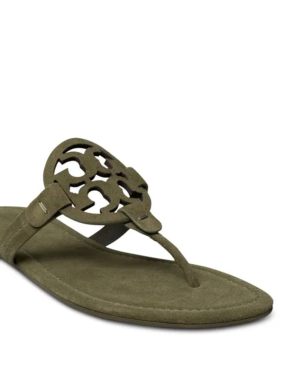 Tory Burch Miller Suede Sandals