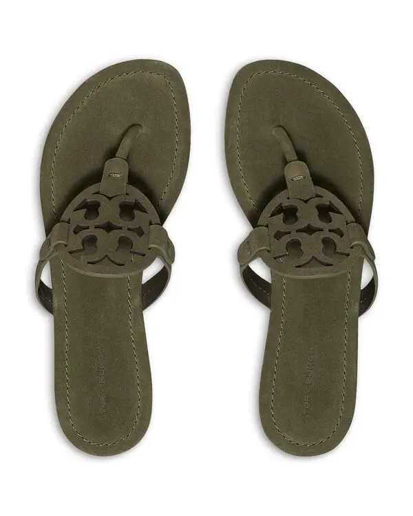 Tory Burch Miller Suede Sandals