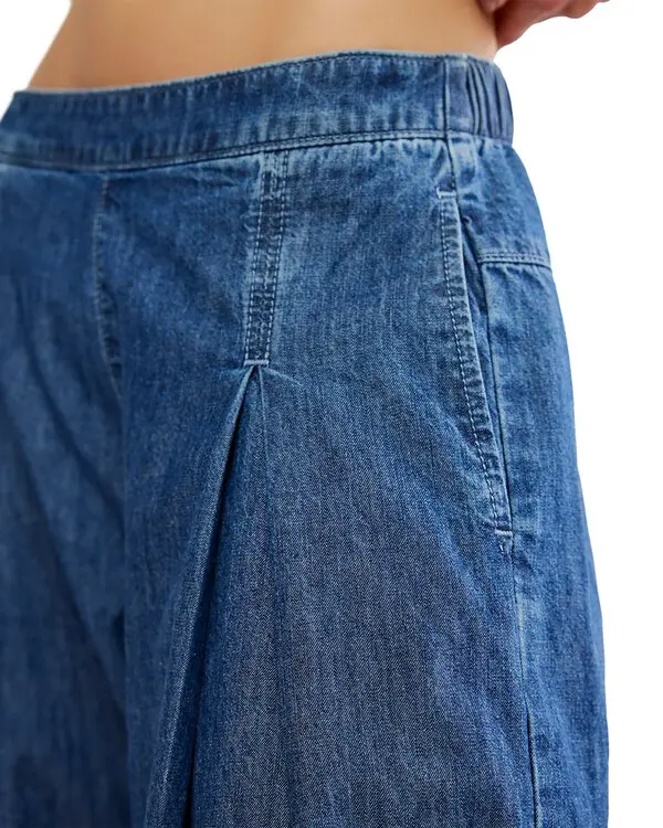 Free People Moonflower Cotton Balloon Leg Jeans