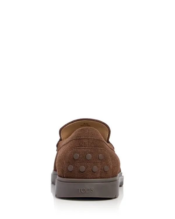 TOD'S T Logo Loafers