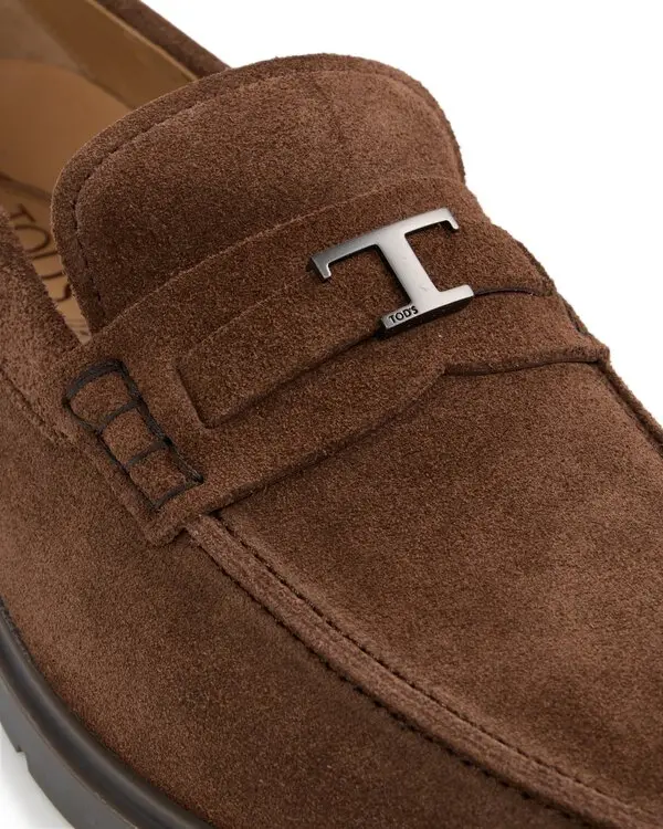 TOD'S T Logo Loafers