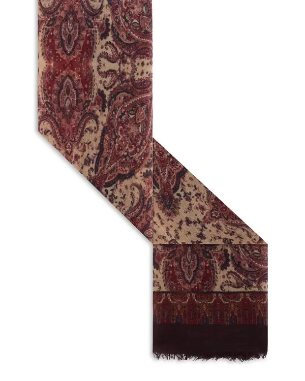 Gerard Darel Solane Wool Blend Scarf