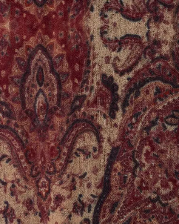 Gerard Darel Solane Wool Blend Scarf