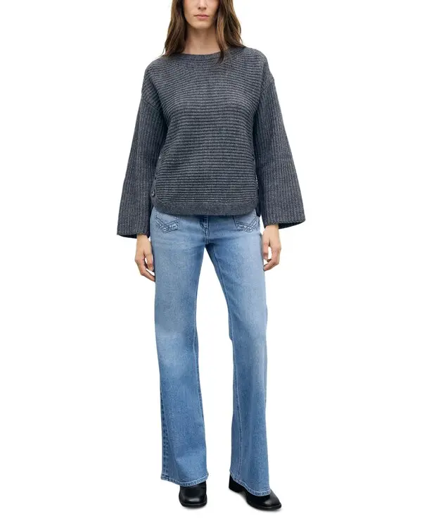 Gerard Darel Riva Boat Neck Pullover Sweater