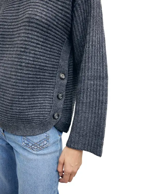 Gerard Darel Riva Boat Neck Pullover Sweater