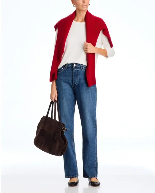 Majestic Filatures Soft Touch Relaxed Crewneck Tee