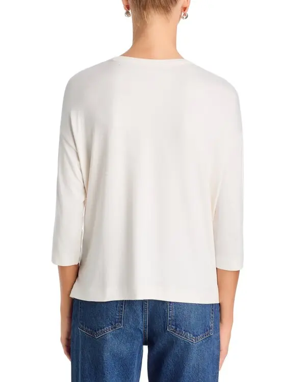 Majestic Filatures Soft Touch Relaxed Crewneck Tee
