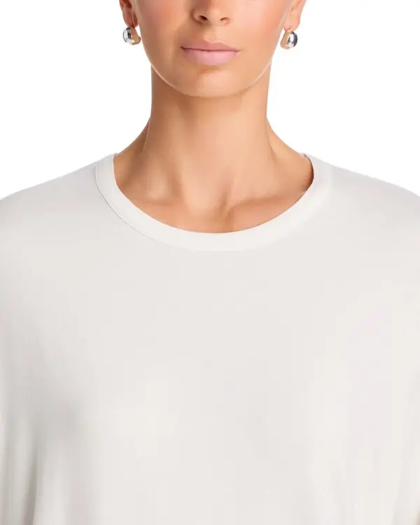 Majestic Filatures Soft Touch Relaxed Crewneck Tee